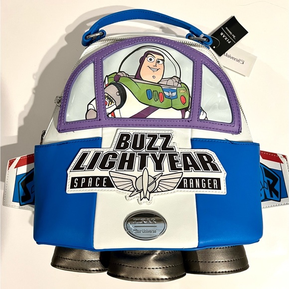 Her Universe / Disney Pixar | Bags | Disney Pixar Buzz Lightyear Rocket ...